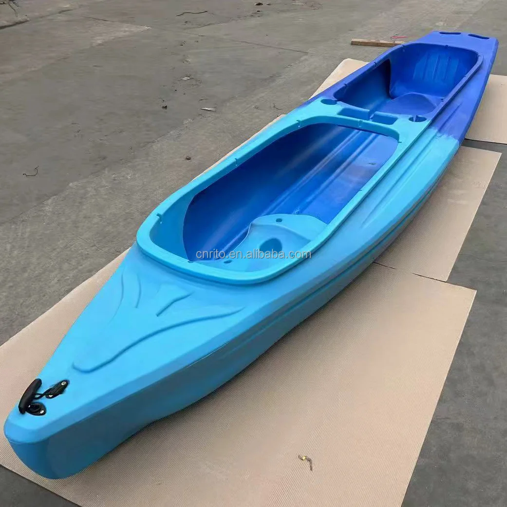 Rotomolding Oem Canoe Boat Family 4 Person Polyethylene LLDPE Kayak ...