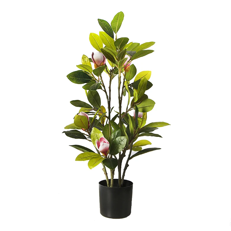 Alibaba.com: 70CM Artificial Magnolia Orchid Tree, Pink Indoor Plant ...
