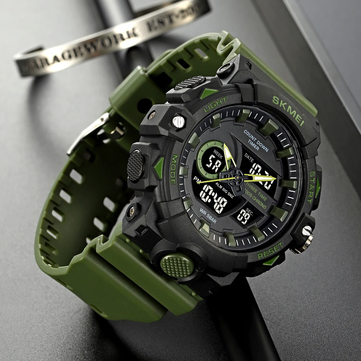 Relojes Digital SKMEI 2225 - G Sports Shockproof Waterproof