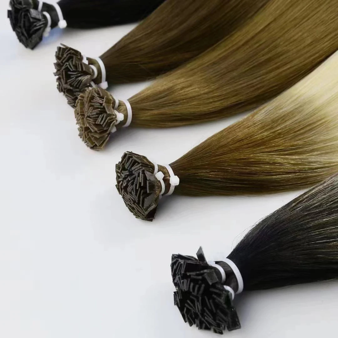 Wholesale F Ktip Hair Extensions - Natural, Virgin, Double Drawn