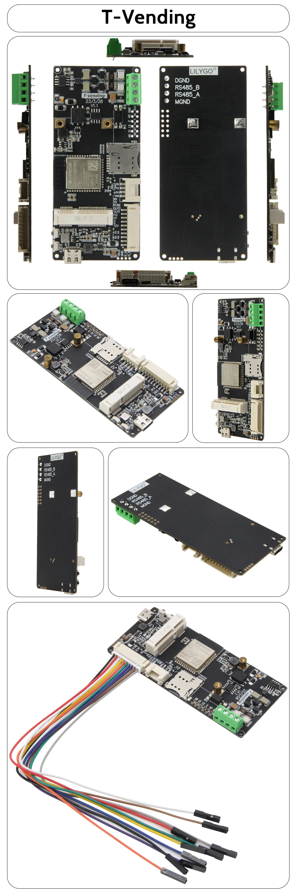 LILYGO T-Vending ESP32-S3 Iot Development Board - Wifi & Bluetooth