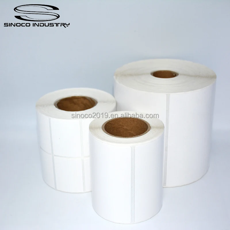 High Quality Customized Size Scale Sticker Roll 4x6 100x150 Thermal ...
