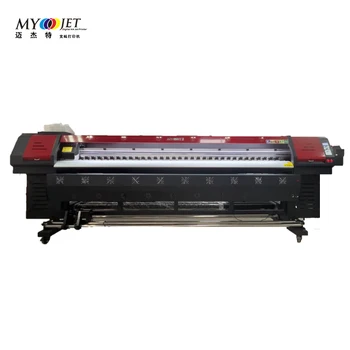 Myjet Large Format Dye Sublimation Printer 3.2m 10ft Eco Solvent ...
