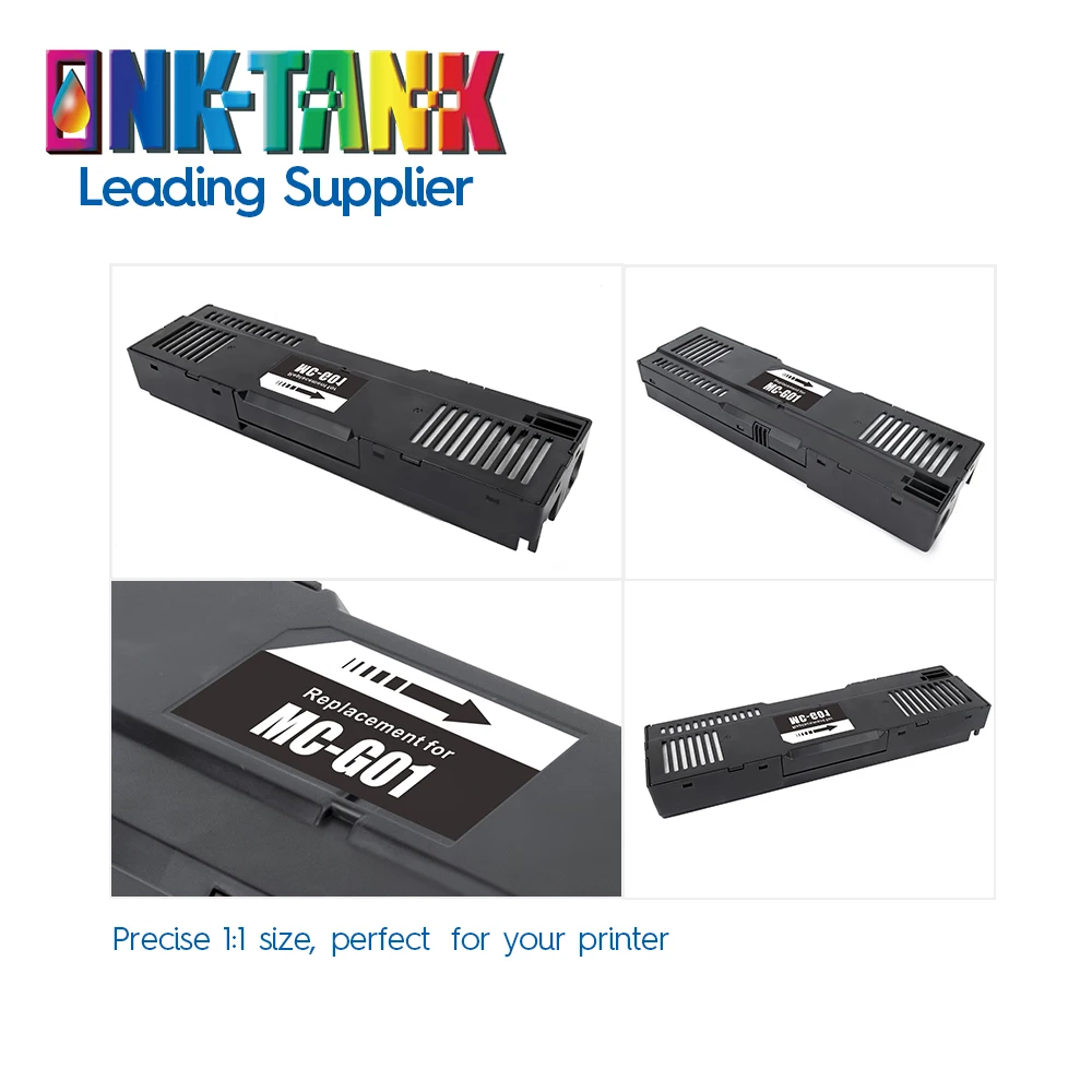 INK-TANK MC-G01 Compatible Waste Maintenance Ink Box for Canon Printers