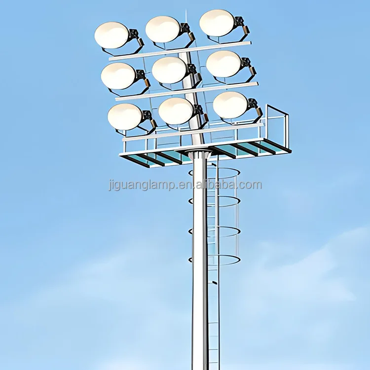 Customized Flood Lighting - 40m High Mast Lighting Tower