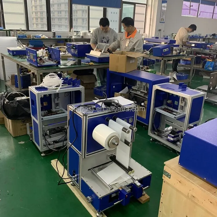 Semi-auto Pouch Cell Battery Electrodes Sheet Lamination Stacking ...