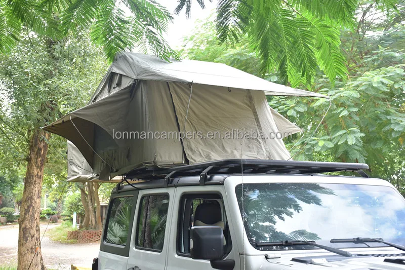 Waterproof Single-Layer 4x4 Truck Camping Car Roof Top Tent