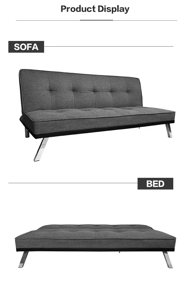 Modern Luxury Living Room Furniture - Foldable Sofa Bed