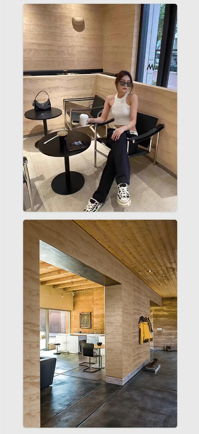 Rammed Earth Board Soft Stone Natural Styles Indoor and Outdoor Wall ...