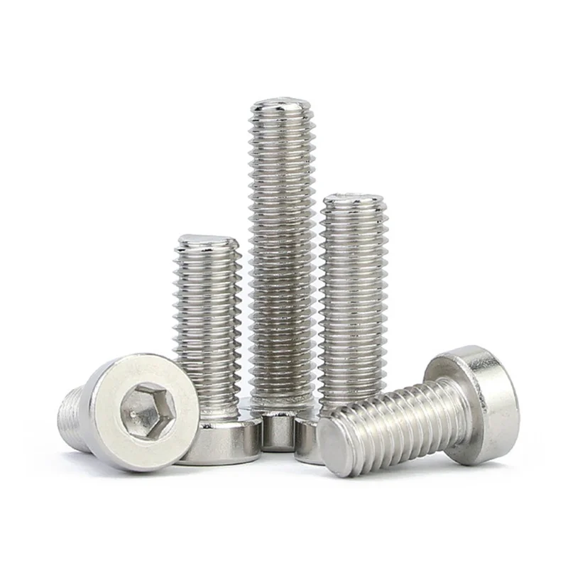 Din7984 Low Profile Hexagon Socket Thin Head Cap Machine Screw Din 7984 - Buy Stainless Steel ...