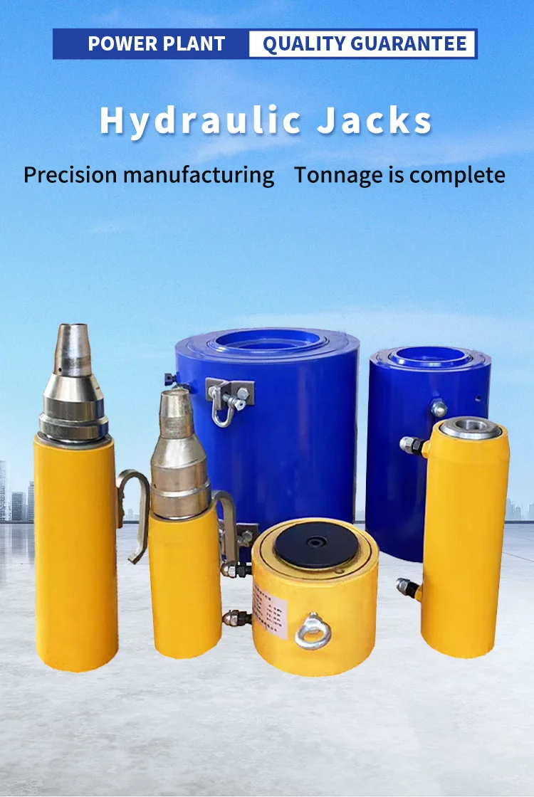 Prestressing Post Tension 200 Ton Hydraulic Jack Price Portable ...