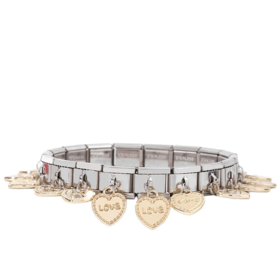 Italianstyle New Modular Bracelet Pendant Series Simple Link ...