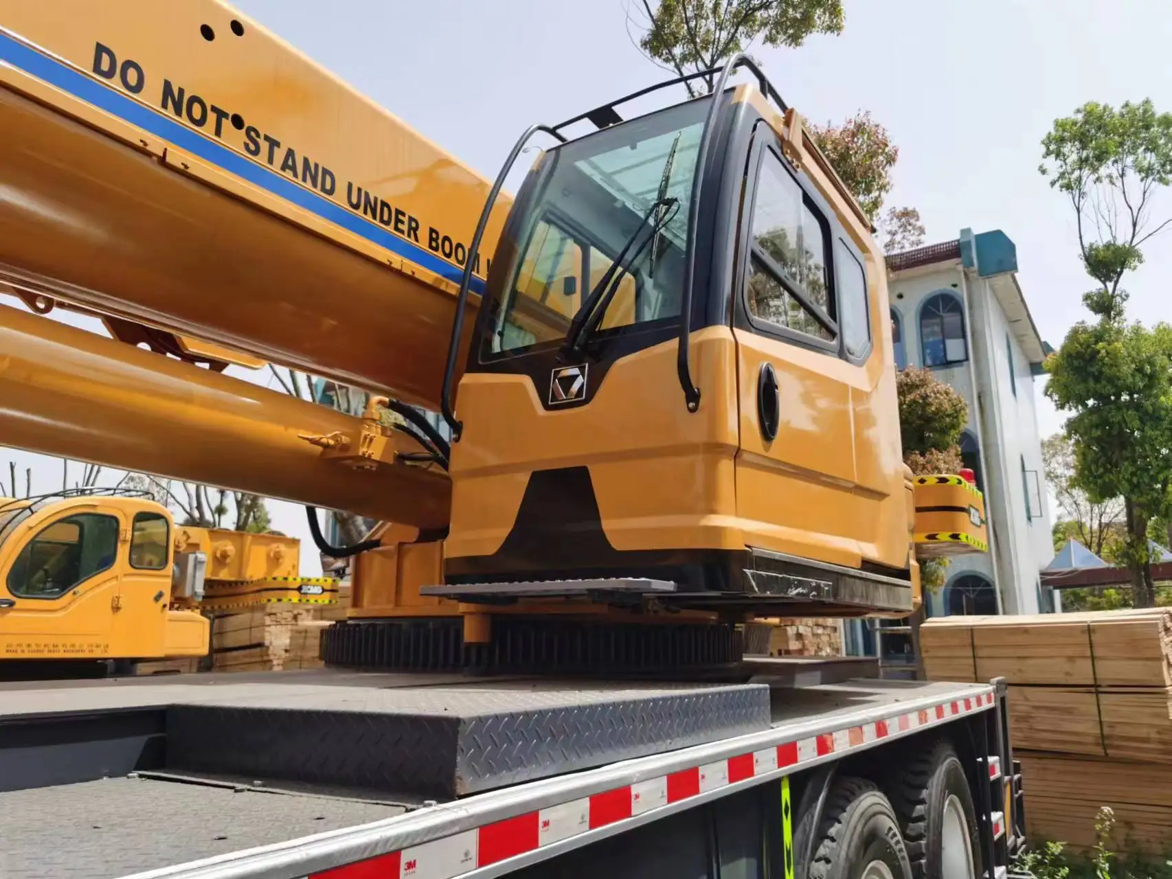 70 Ton Crane Original China Used Qy70kc Xct70 Mobile Truck Crane Ready ...