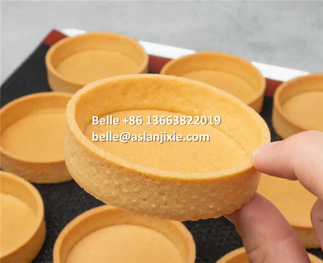 Automatic Tart Shell Making Machine - Egg Tart Skin Forming