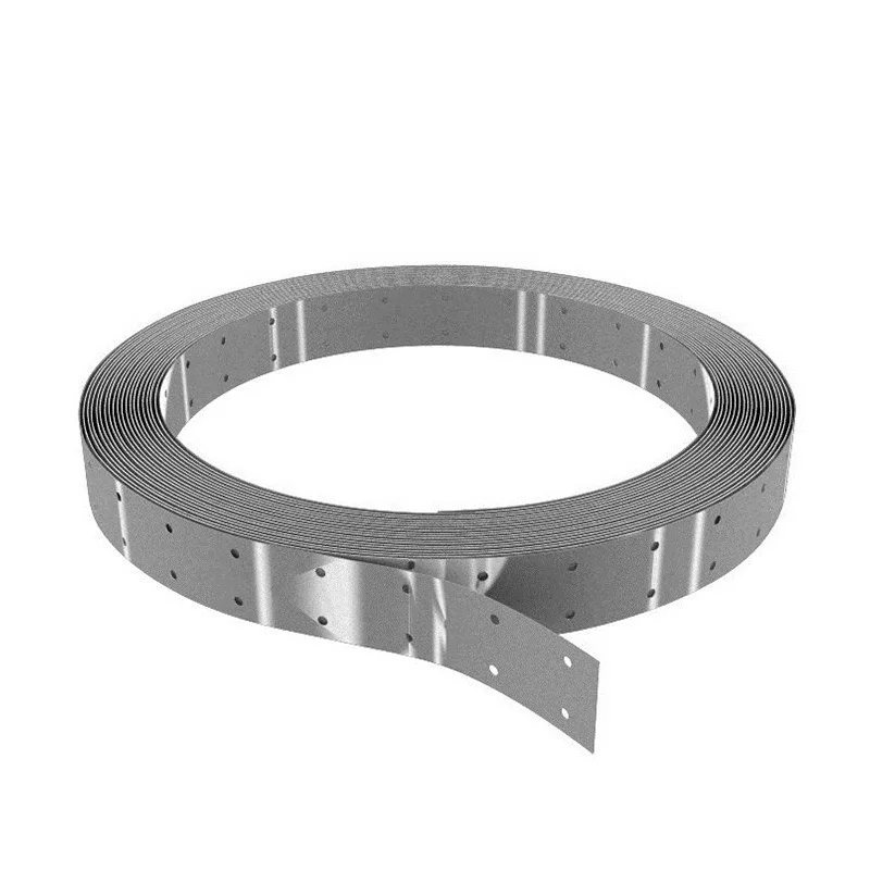 Custom Metal Galvanized Strap Tie Perforated Coiled Strap for Wood ...