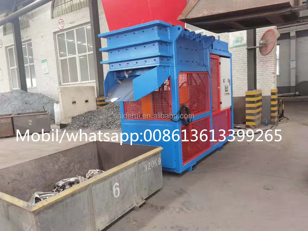 Scrap Engine And Car Wheel Shredder For Waste Metal - Buy Scrap Car ...