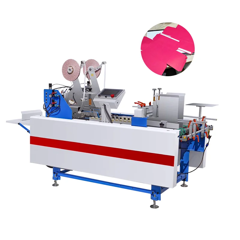 Fully Automatic Double Side Tape Applicator Adhesive Label Gummed Tapes ...