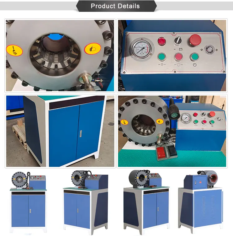 Fast Speed 3 Second Press Electric Hydraulic Pipe Pressing Machine Tool ...