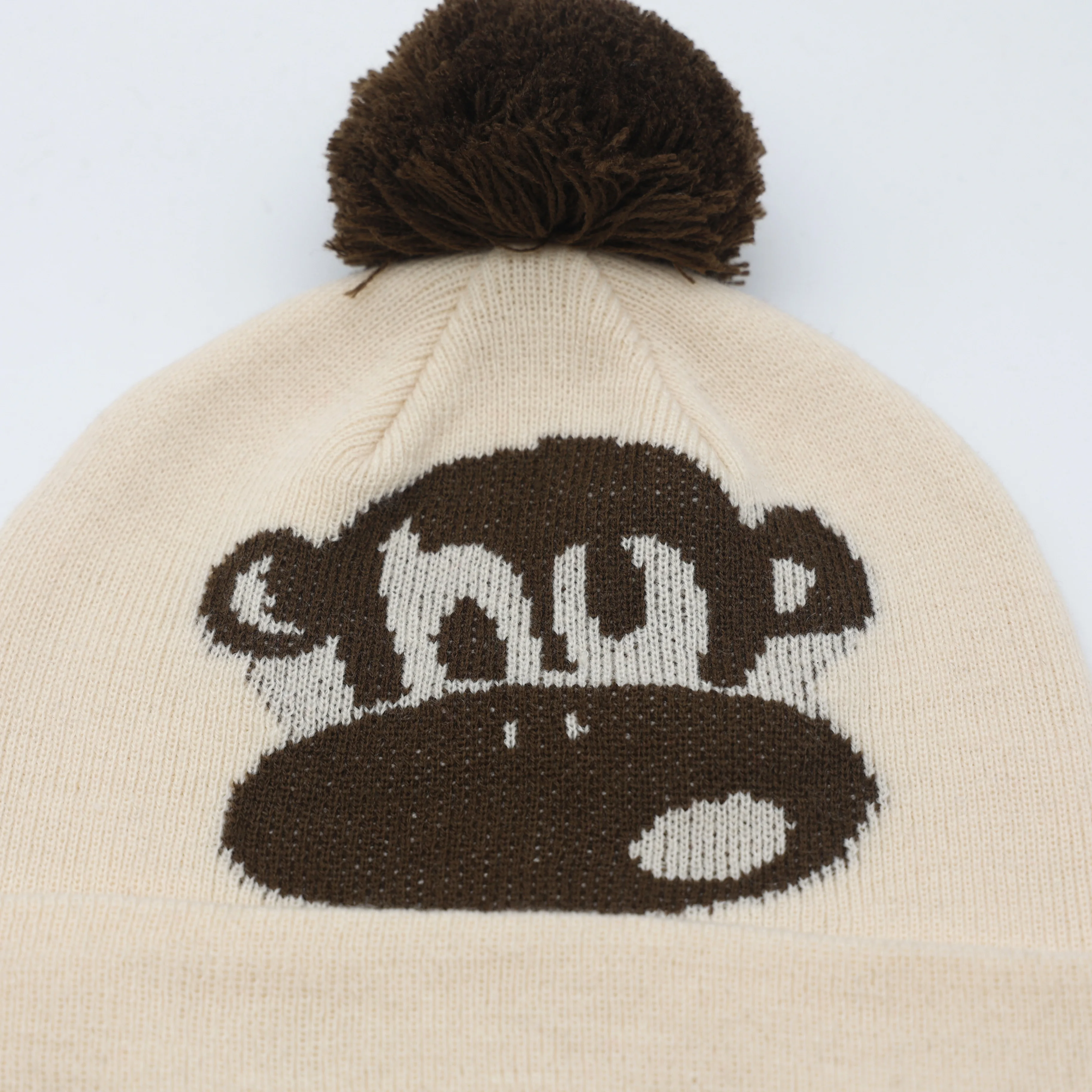 Customized Embroidery Knitted Beanie Hat - Buy Fancy Beanie Hat,Custom ...