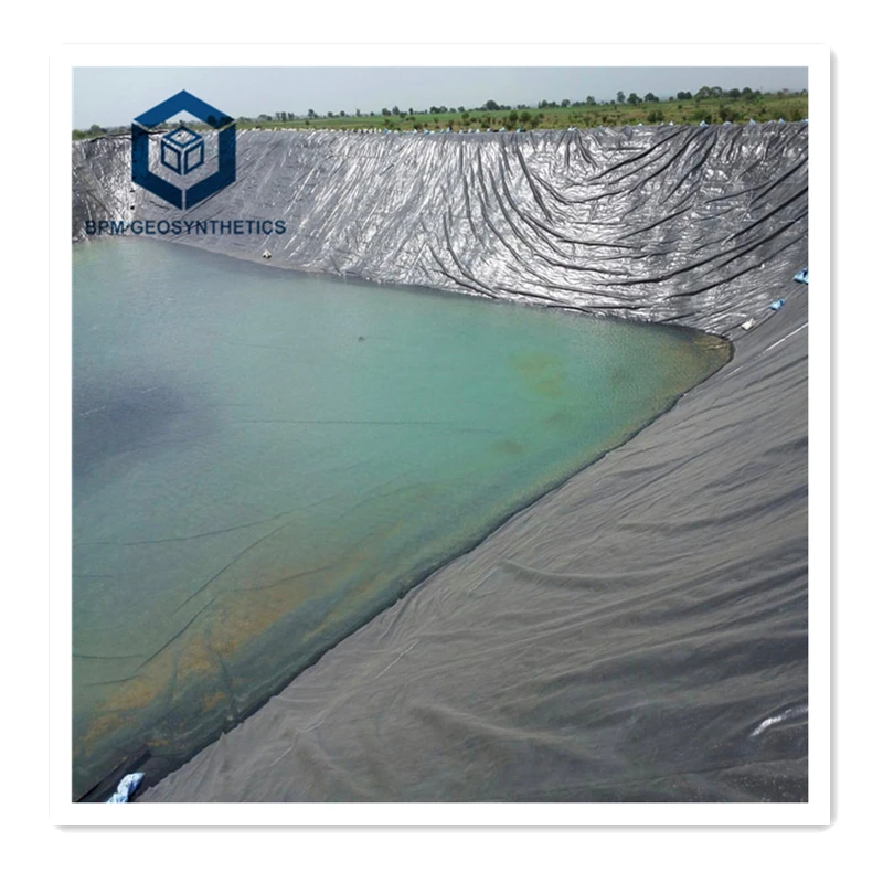 Smooth Geomembrane Hdpe Grounding Earthing Sheet Waterproof Membrane ...