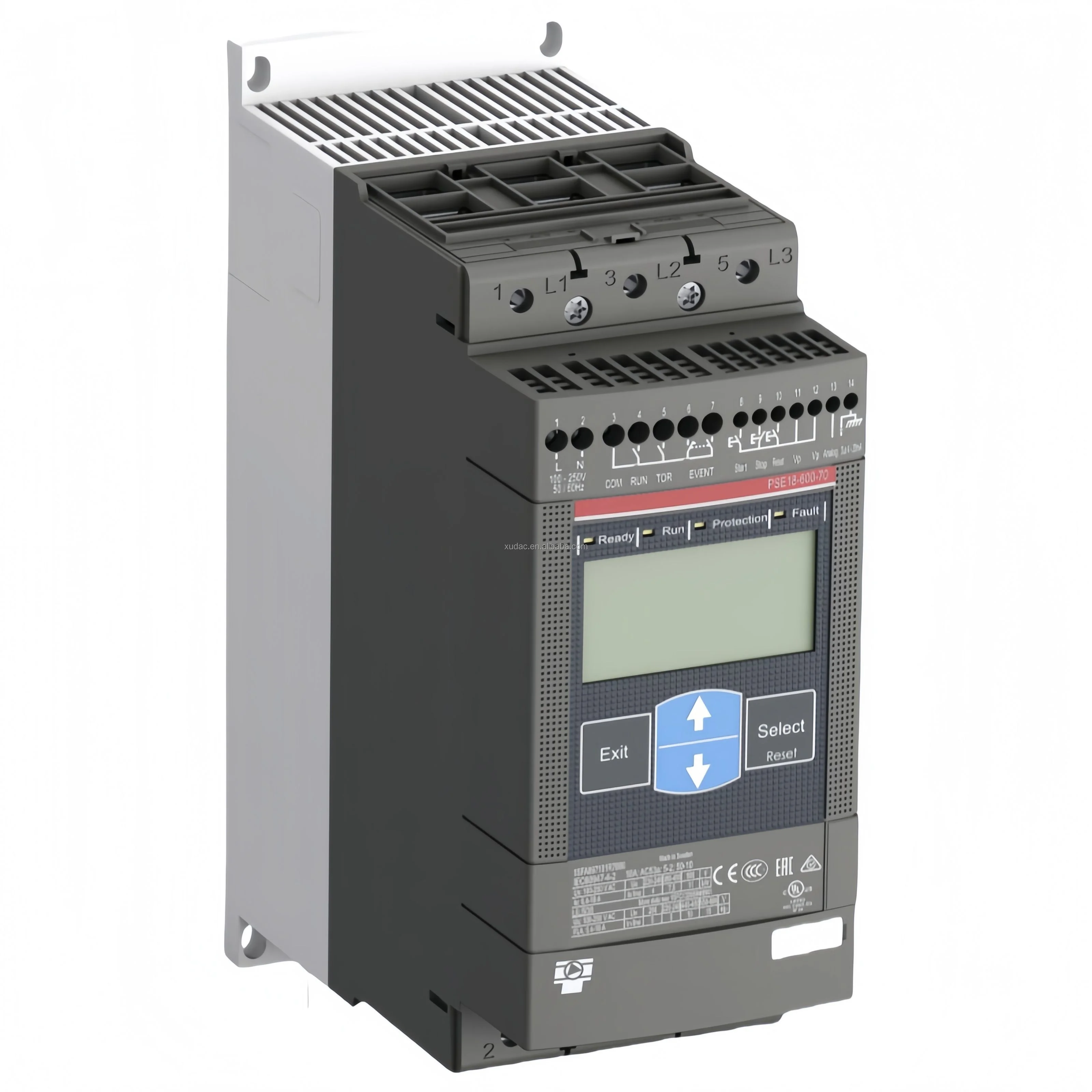 PSE18-600-70 Soft Starter 7.5kw PLC Industrial Automation Controller| Alibaba.com