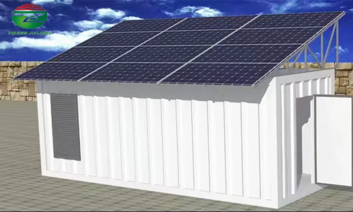 Solar Powered 20ft Container Cold Room for Efficient Storage