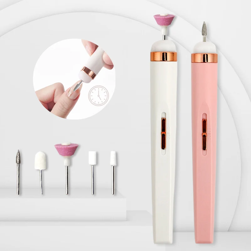 Wholesale Price Salon Nails Kit Electronic Nail File and Full Manicure ...