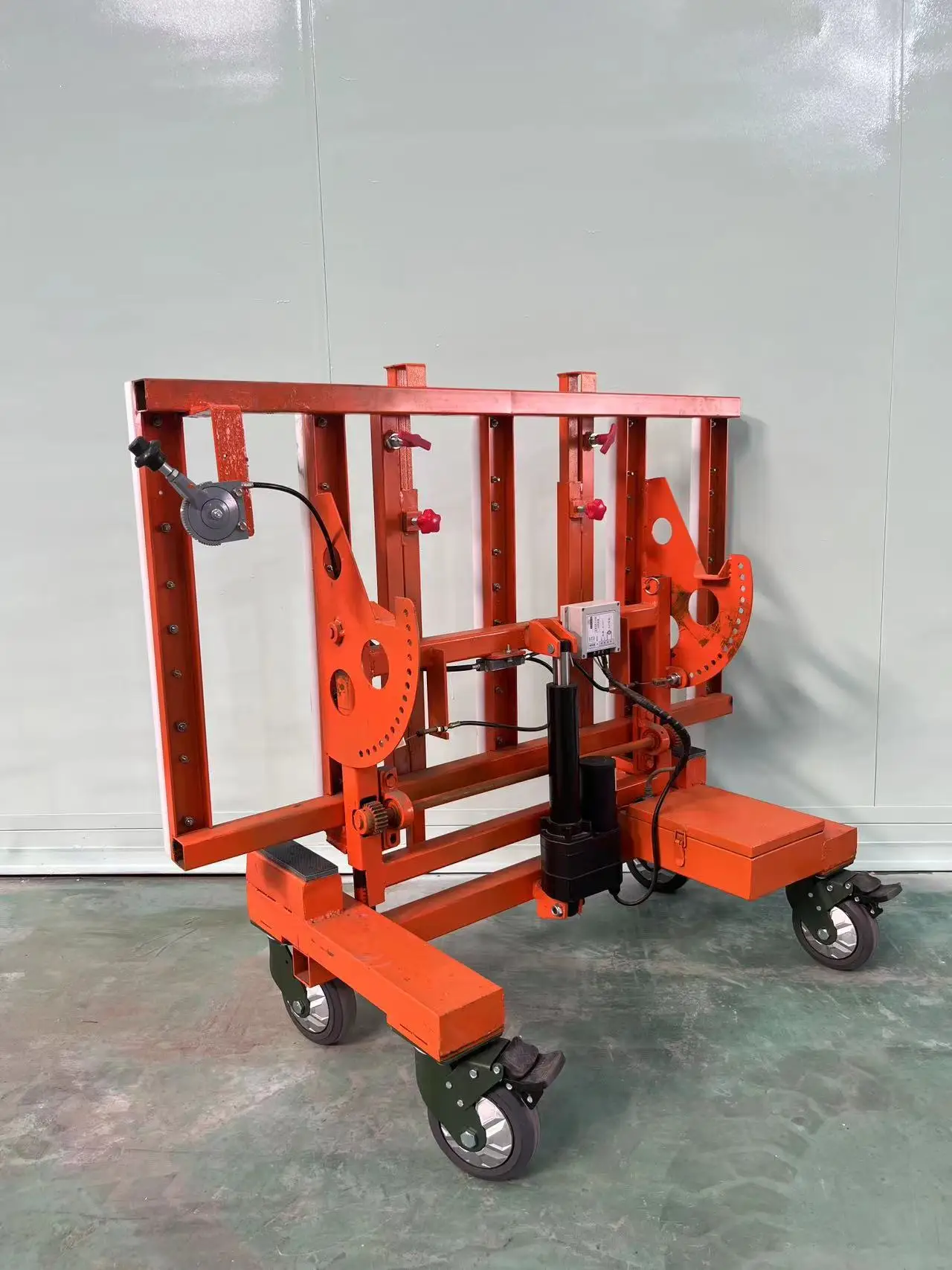 Taian Tilting Slab Transport Cart - Durable & Versatile