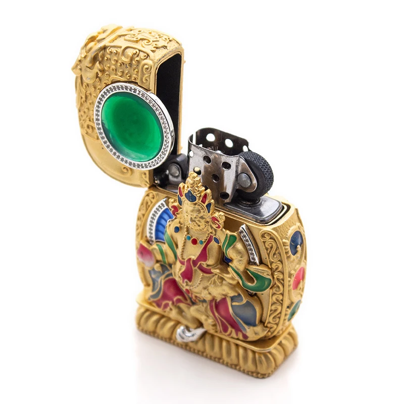 Custom Luxury Logo Souvenir Metal Lighter Customized Logo Creative ...