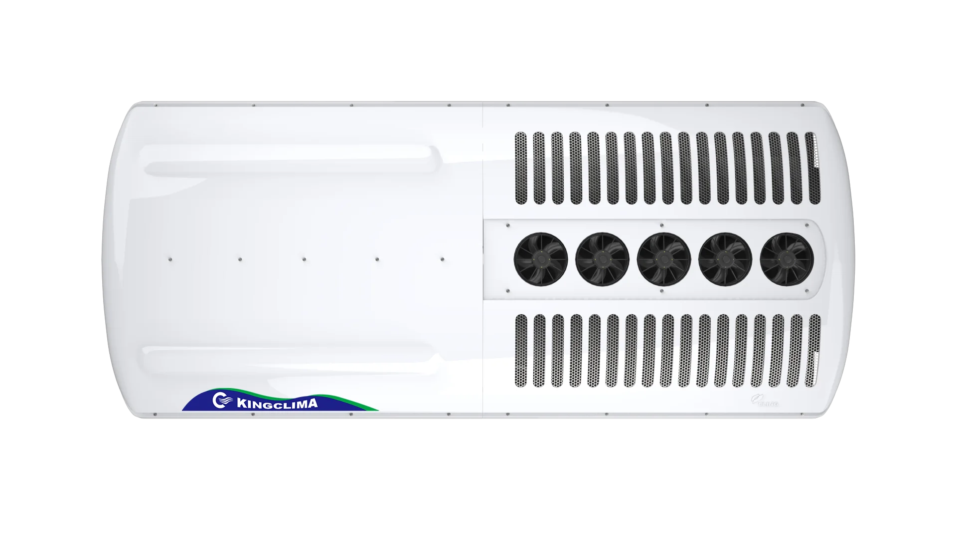 High Quality Rooftop Mounted Bus air Conditioner 40kw Cooling Capacity ...