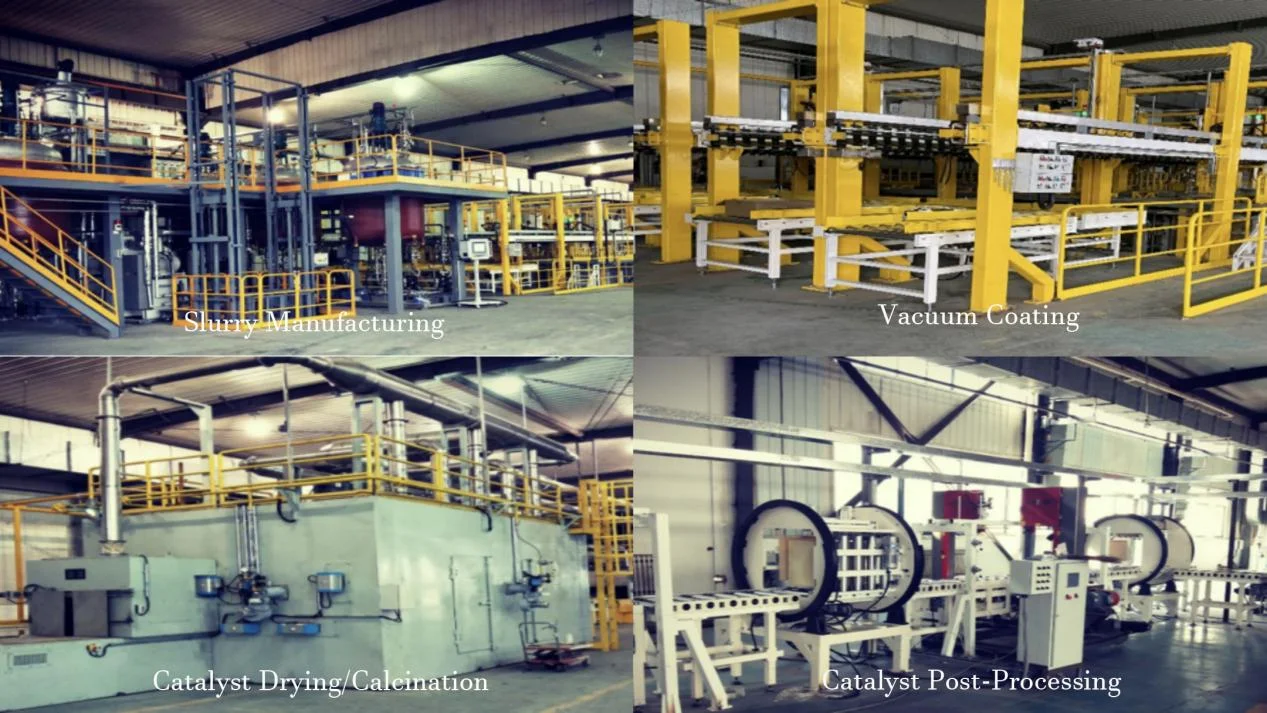 XINTO Lightweight Corrugated SCR Denox Catalyst 30% Lower Density High ...