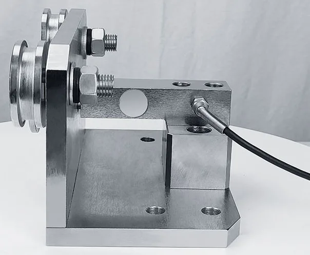 Three Pulley Cable Tension Sensor - Precision Load Cell