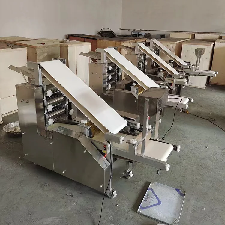 Automatic Arabic Pita Roti Tortilla Chapati Flat Bread Making Machine ...