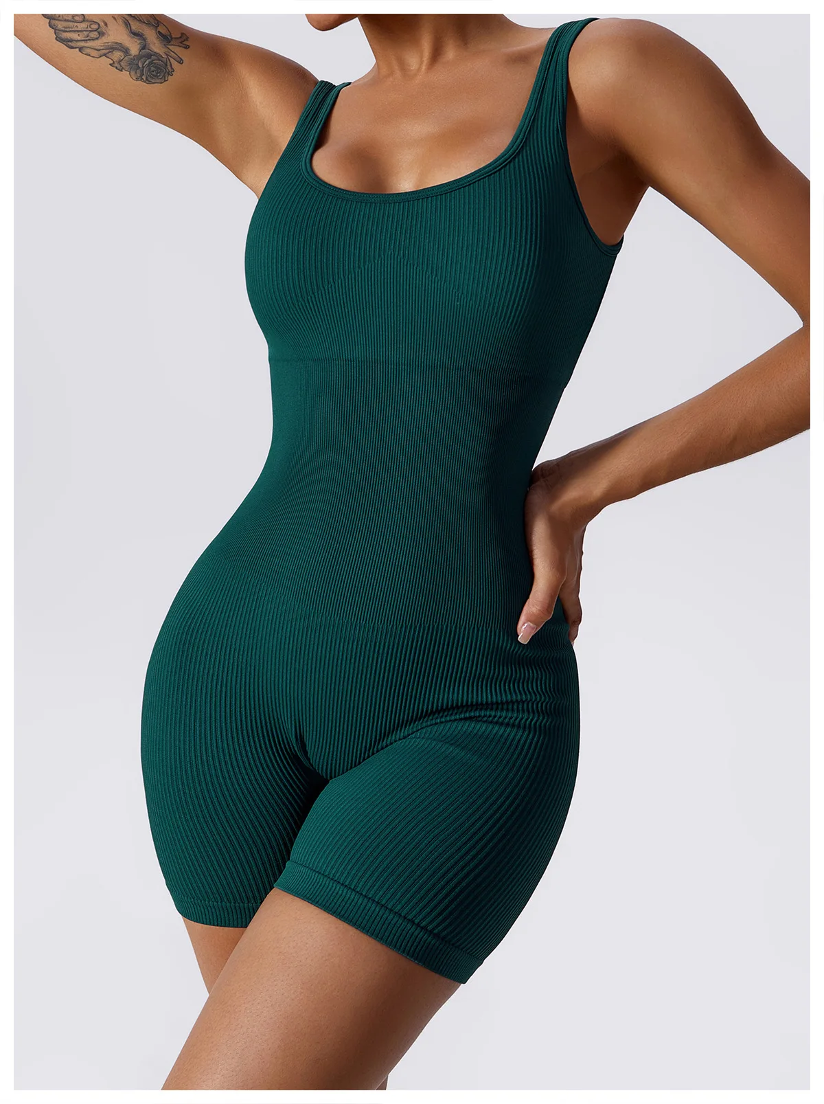 Customized Yoga Jumpsuit Bodysuit Fitness Rompers One-piece Unitard ...