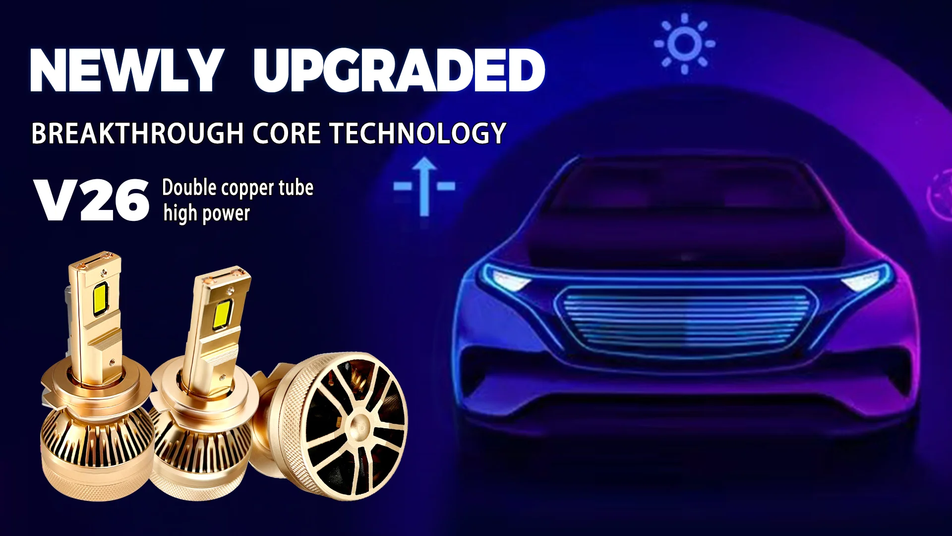 High Power 120w/pc 14400lm Led Headlight Bulb Lamp H1 H3 H4 H7 H8 H9 ...