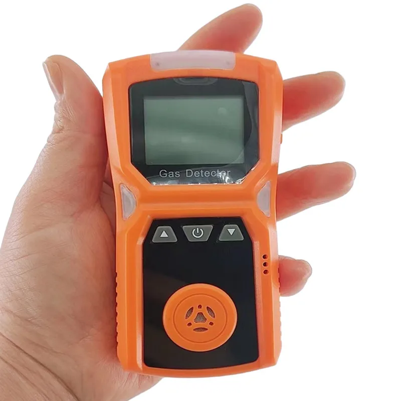 Industrial Oxygen Gas Detector Portable O2 Single Gas Leakage Detector ...