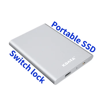 Kdata Original Portable Ssd 1tb 512gb 520m/s External Hard Drive Ssd ...