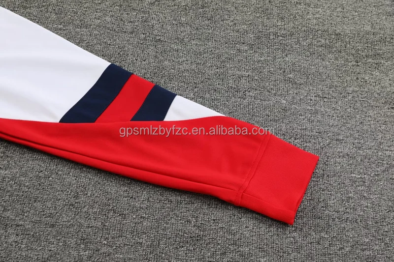 Adult Soccer Football Uniforms Set Retro Soccer Tracksuit Customized ...