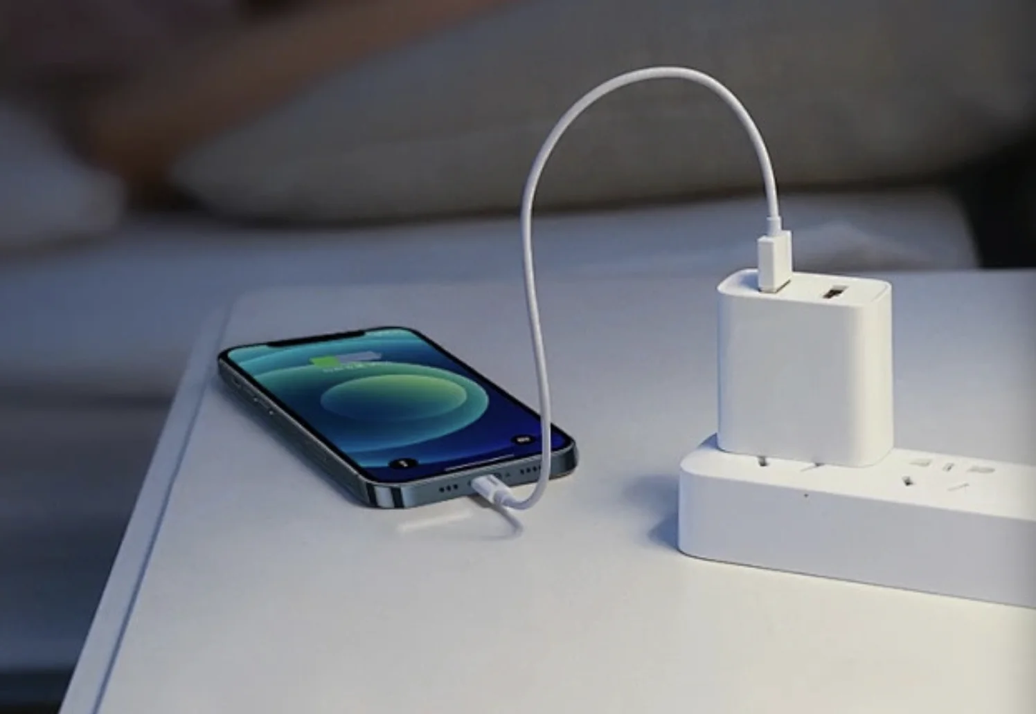 Dual Usb C Pd 20w Wall Charger Ac Power Adapter Faster Travel Charger ...