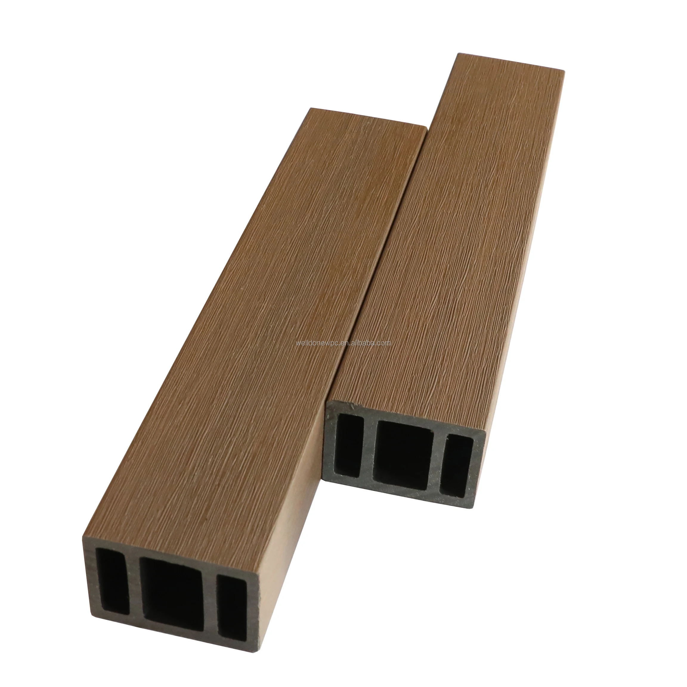 Wall Decor Exterior WPC Screening WPC Timber Tube| Alibaba.com
