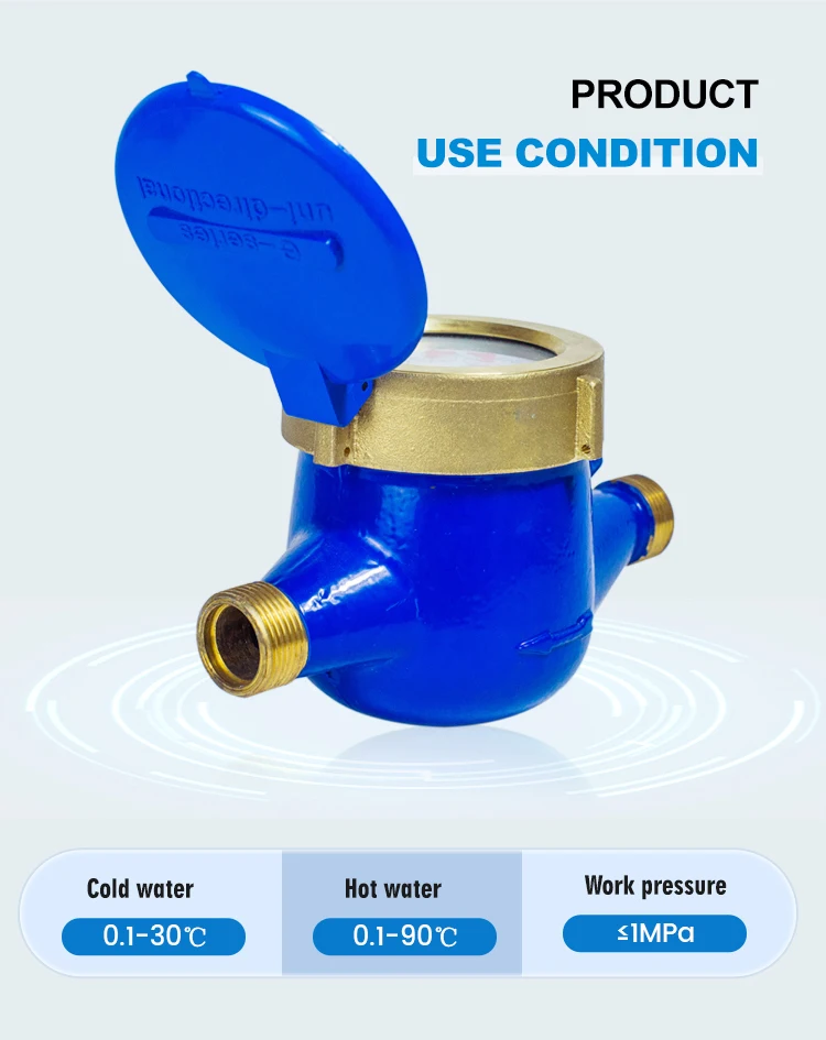 Bulk Water Meters 2 Inch Forlong Resettable Water Meter for Sale