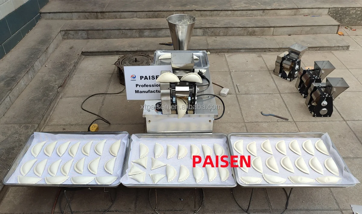 USA/Canada 110v 220v 240v 12/15cm Automatic Big Size Empanada Machine ...