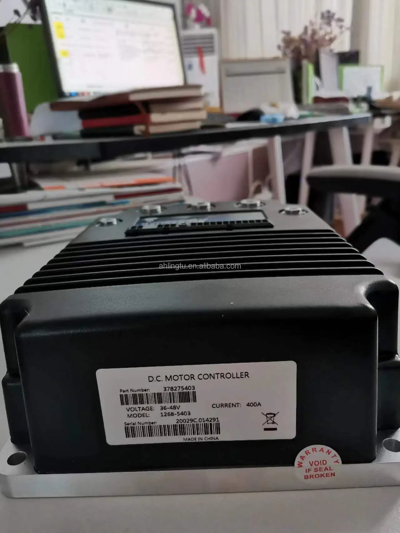 Forklift Parts Electric Golf Cart Curtis Controller 1268-5403 48v400a ...