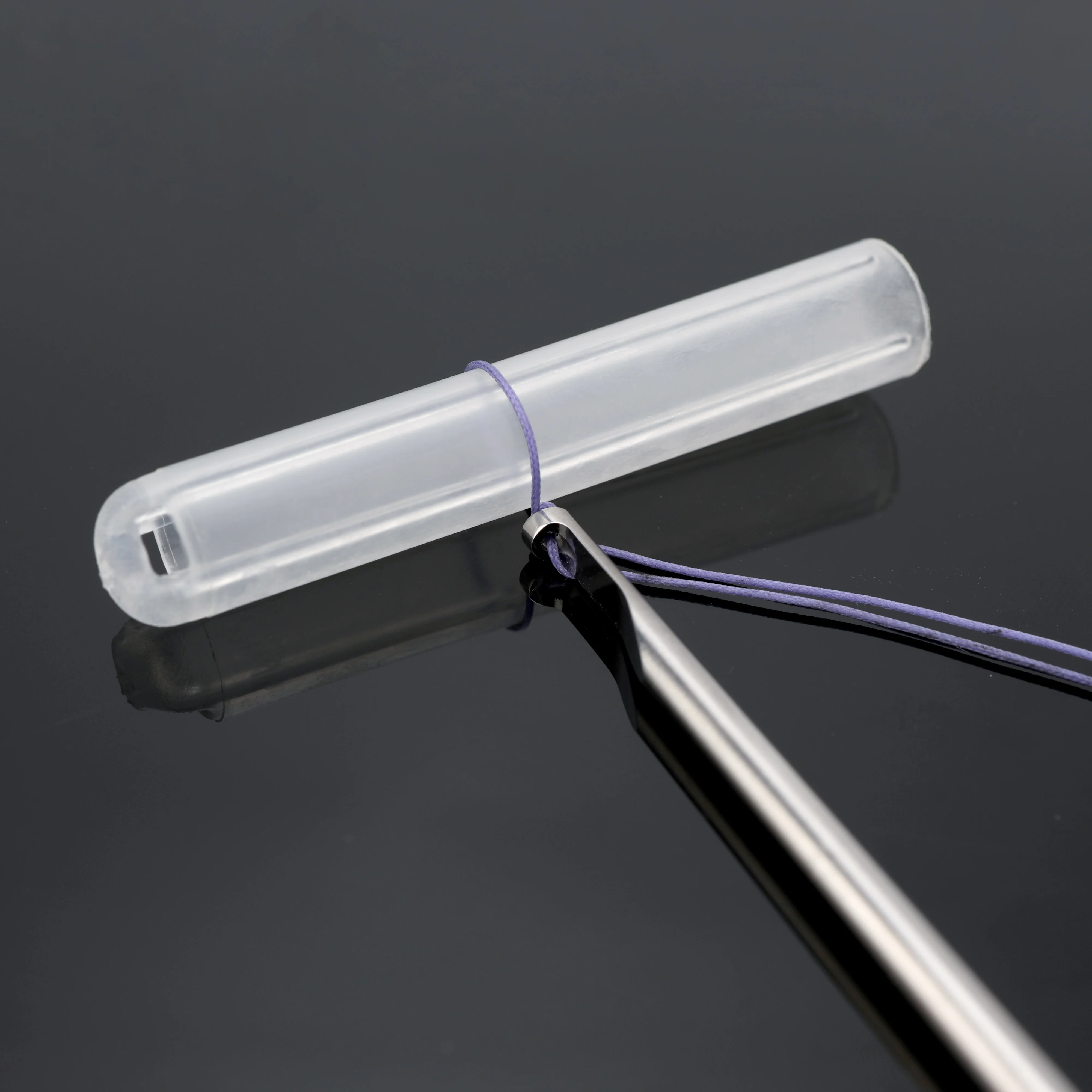 Arthroscopic Knot Pusher - Orthopedic Instrument for Shoulder Surgery