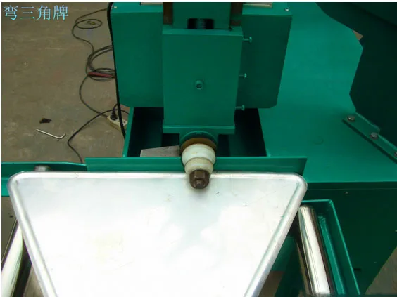 Yt1200 Aluminum Plate Cutting Circular Crimping /road Sign Making Sign ...