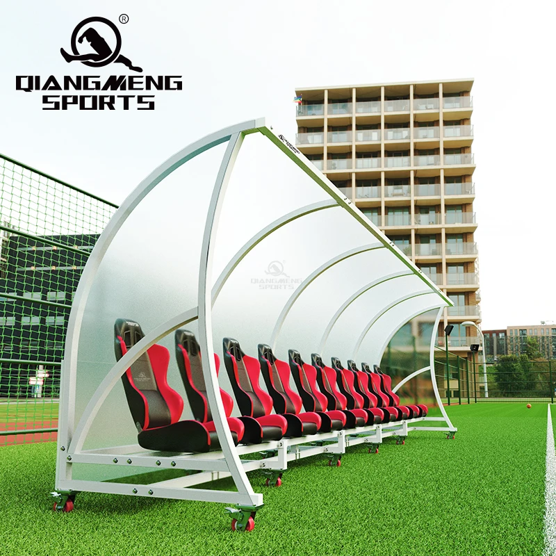 Hot Sale Football Stadium Rest Seat Portable Football Player Bench ...