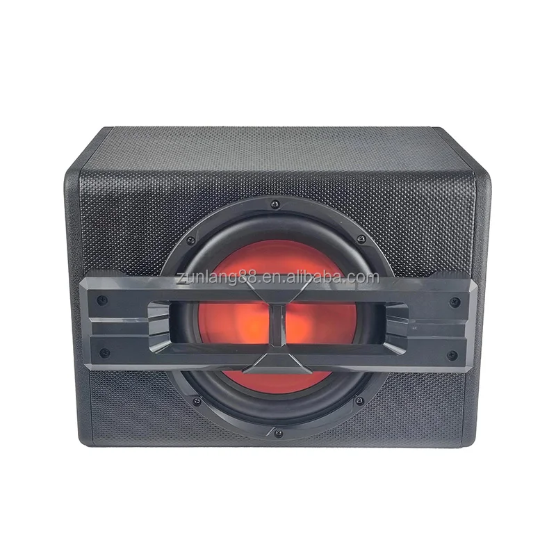 1000W Powered Car Subwoofer With Amplifier Ian Cars 10-inch 1000W ...