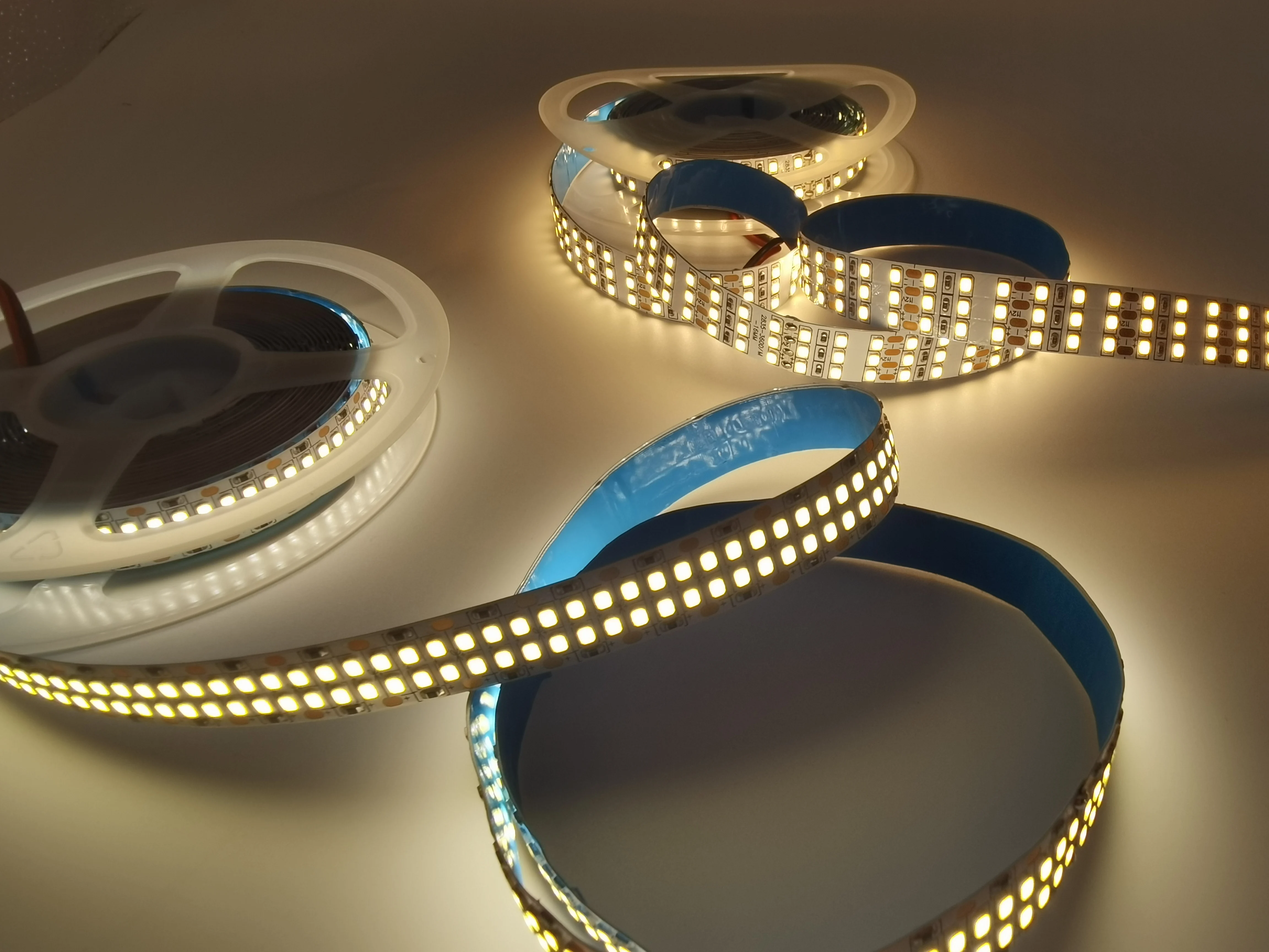 12V 24V Led Strip Light with 2835 Double Row IP20 Non-Waterproof 480 /M ...