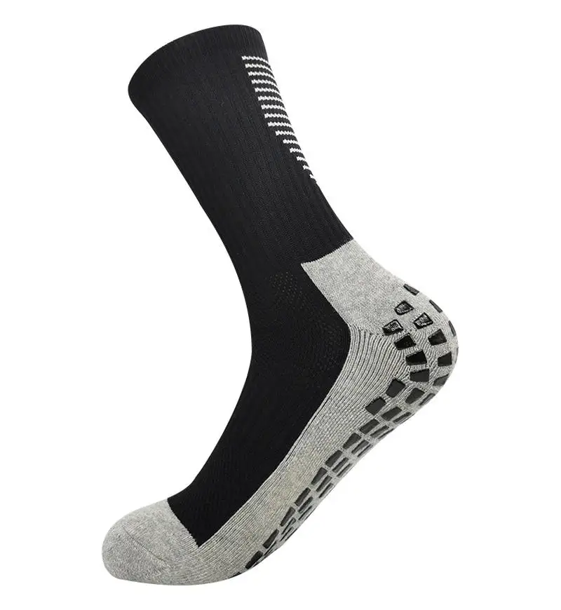 Grip Crew Football Socks - Anti-Slip, Breathable, and Sustainable