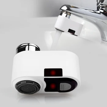 Water Saving Faucet Automatic Sensor Wash Basin Water Tap - Buy ...